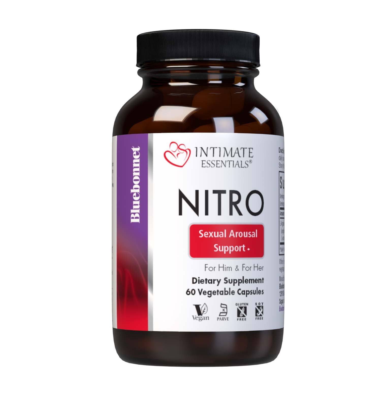 Bluebonnet Intimate Essentials Nitro, L-Arginine, Sexual Arousal ...