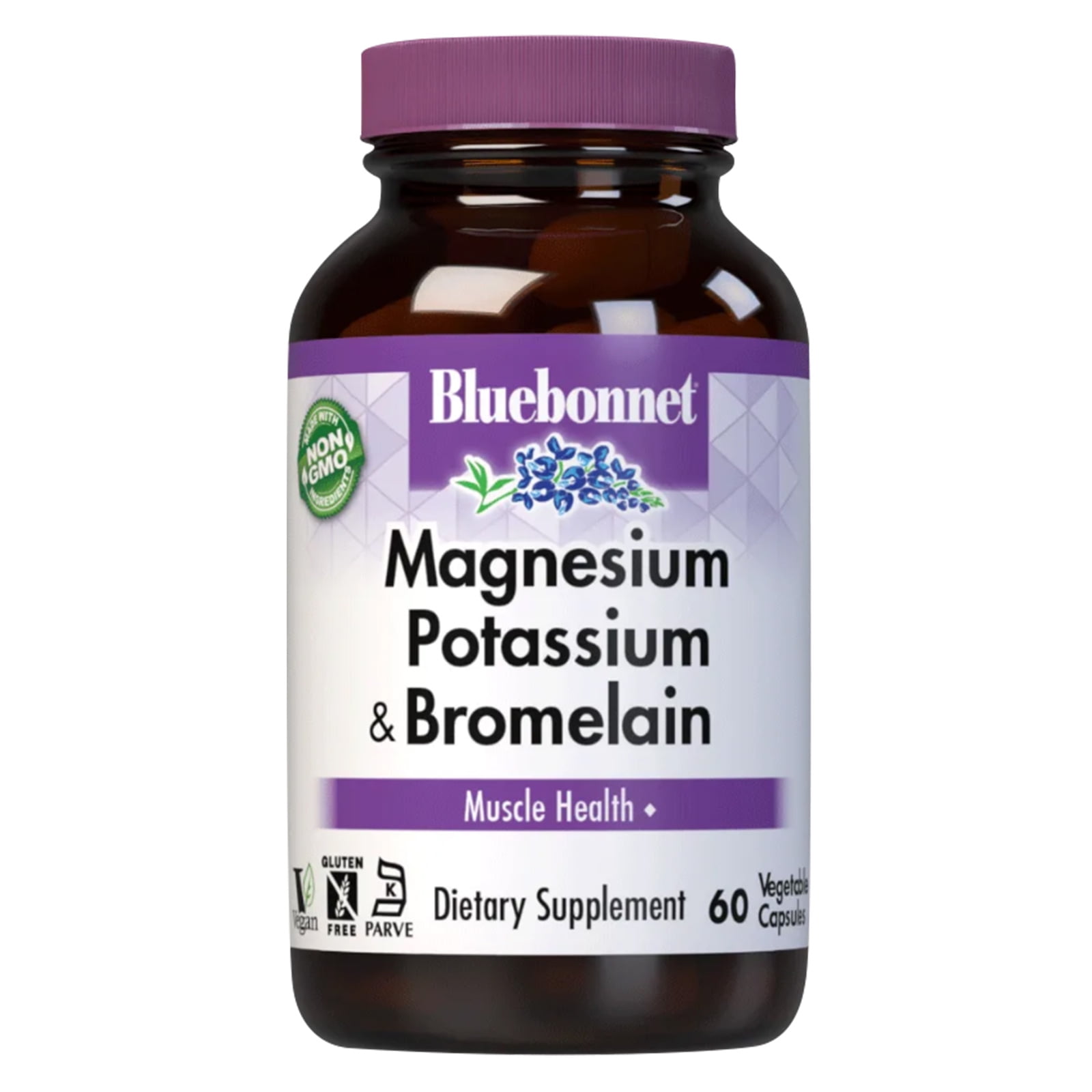 Bluebonnet Nutrition - Health Supplement, Magnesium Potassium Plus ...