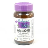 Bluebonnet Nutrition Maxi One One-A-Day Multivitamin, 90 Ct - Walmart.com