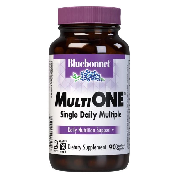 Bluebonnet Nutrition - Multi One Complete Multivitamin & Multimineral ...