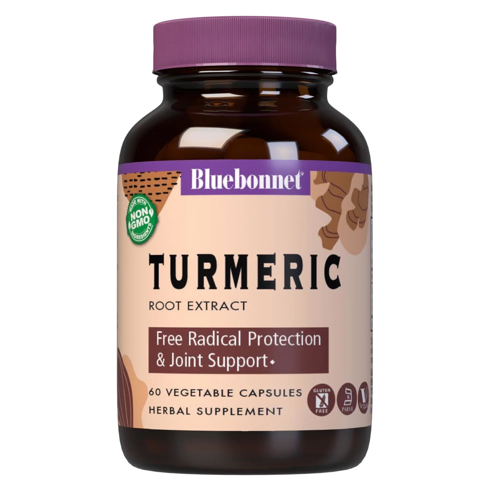 Bluebonnet Nutrition - Standardized Turmeric Root Extract - 60 ...