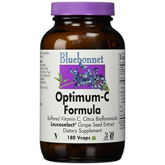 Bluebonnet Optimum C Formula, 180 Ct - Walmart.com