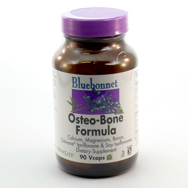 Bluebonnet Osteo-Bone Formula, 90 Ct - Walmart.com