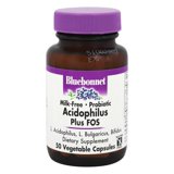 Bluebonnet Probiotic Acidophilus Plus FOS, 50 Ct - Walmart.com
