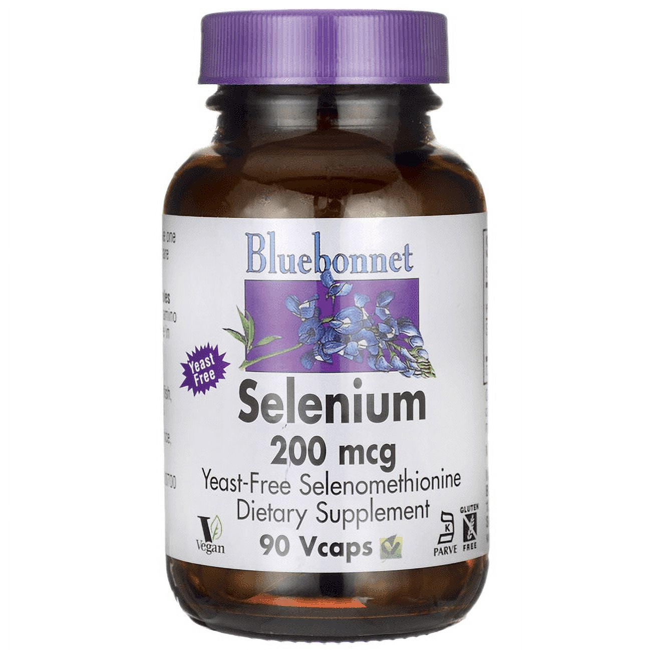 Bluebonnet Selenium 200 Mcg Capsules Supplement, 90 Ct - Walmart.com