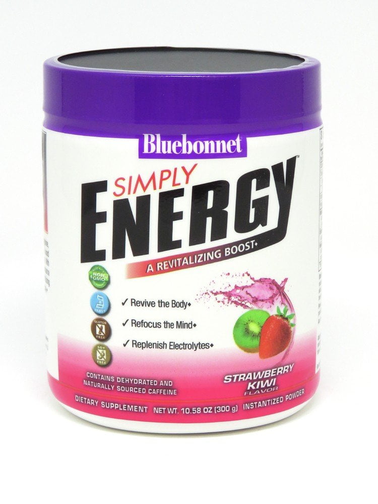 Bluebonnet Simply Energy Strawberry Kiwi 10.58 oz Powder - Walmart.com