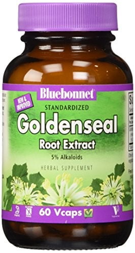Bluebonnet Standardized Goldenseal Root Extract, 60 Ct - Walmart.com