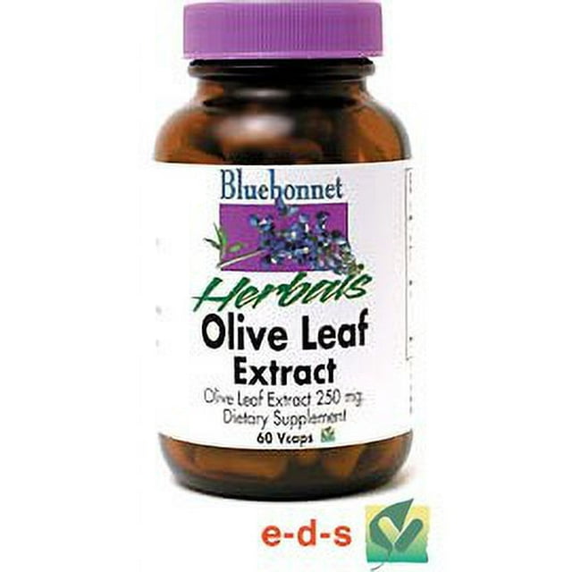 Bluebonnet Standardized Olive Leaf Extract, 120 Ct - Walmart.com