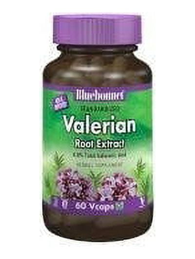 Bluebonnet Standardized Valerian Root Extract, 60 Ct - Walmart.com