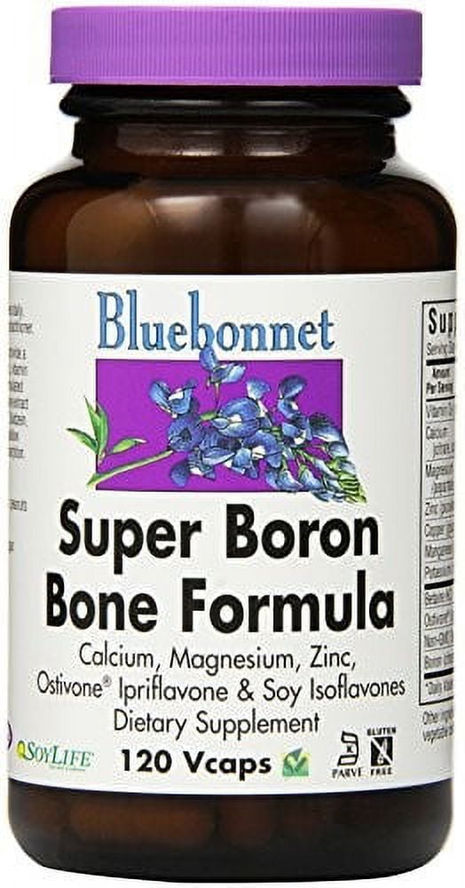 Bluebonnet Super Boron Bone Formula, 120 Ct - Walmart.com