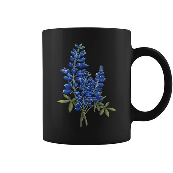 Bluebonnets Texas Wildflower Season Texas Spring Coffee Mugs - Walmart.com