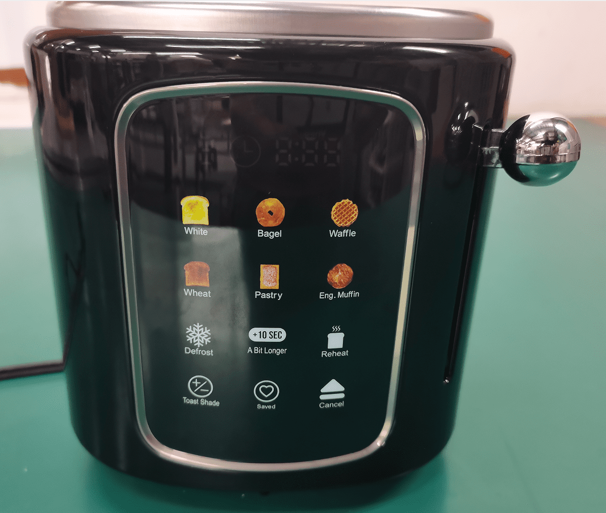 Bluebow 2-Slice Touchscreen Toaster, Removable Tray, Kitchen Appliances ...