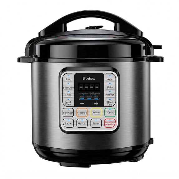 Bluebow 6.5 Quart Electric Pressure Cooker, 16 Presets Multi-Cooker ...