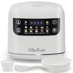 Hamilton Beach 20 Cup Automatic Rice Cooker, Easy Clean, Compact Design ...