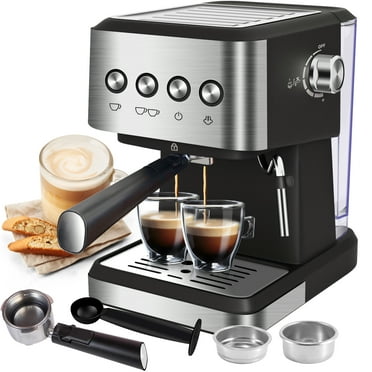 Rancilio Silvia M V6 Espresso Machine (Black) - Walmart.com