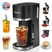 bella Single-Serve Coffee Maker, Oatmilk - Walmart.com