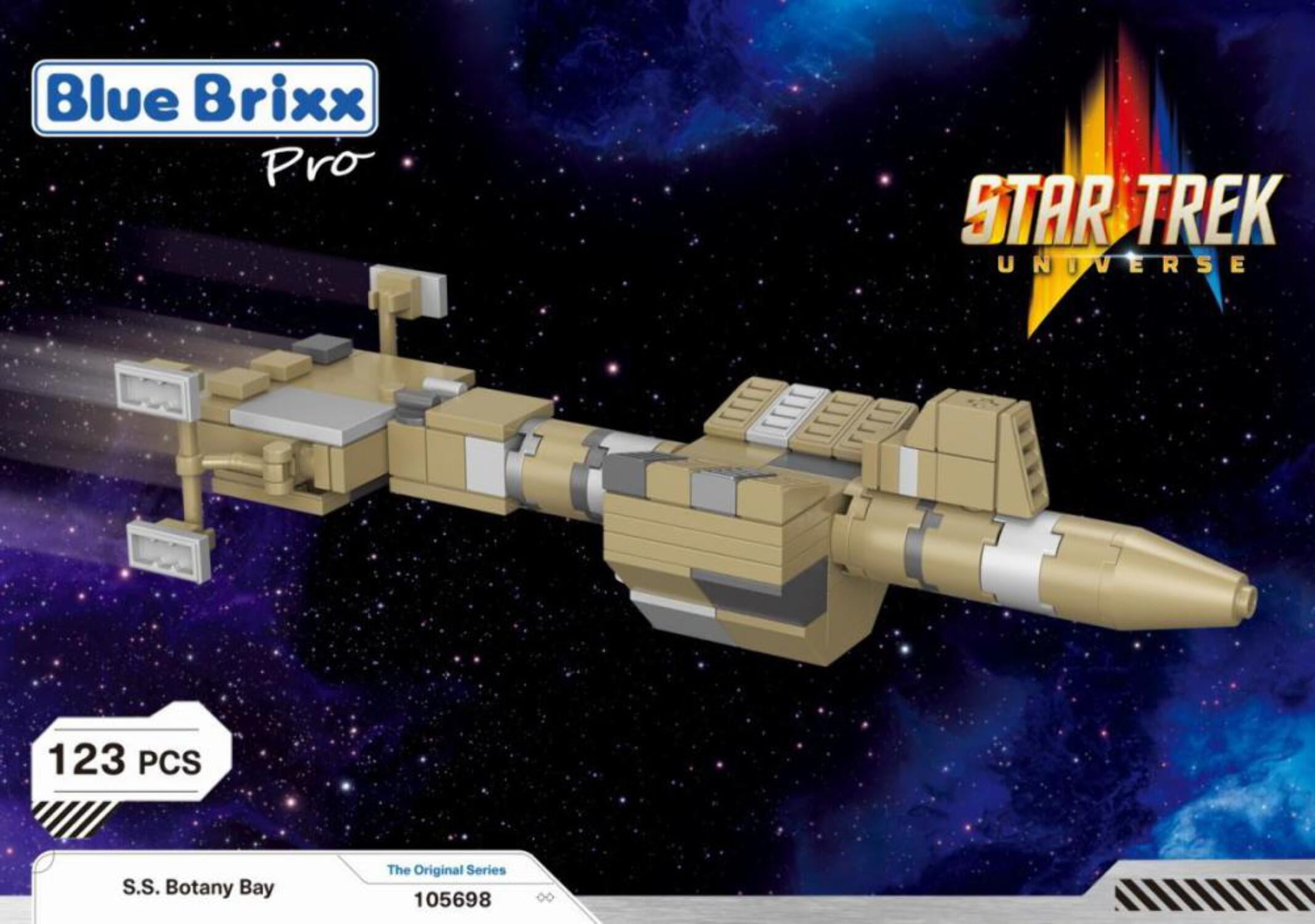 Bluebrixx Star Trek SS Botany Bay Set 105698 - Walmart.com