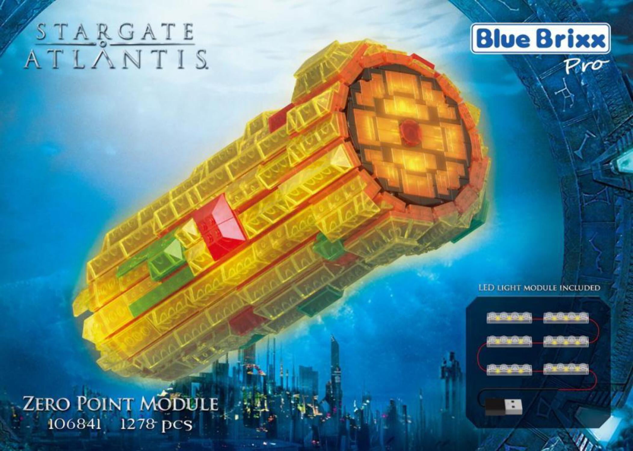 Bluebrixx Stargate Zero Point Module Set 106841 - Walmart.com