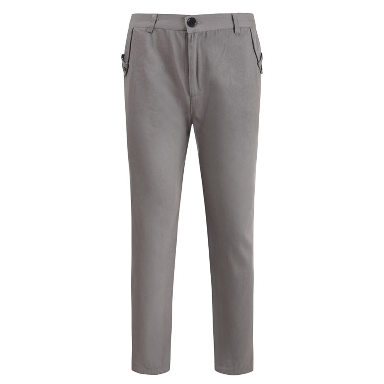 Bluecomfy Pants Men Men's Casual Summer Beach Loose Fit Man Clothes ...