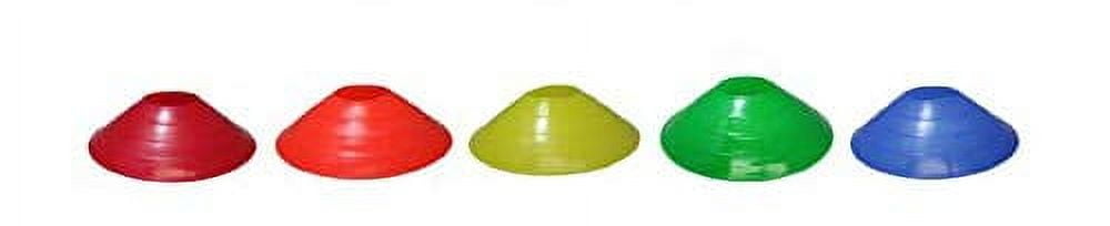 Bluedot Trading 30 Sport Disc Cones (30-Pack) High Visibility Cones for ...