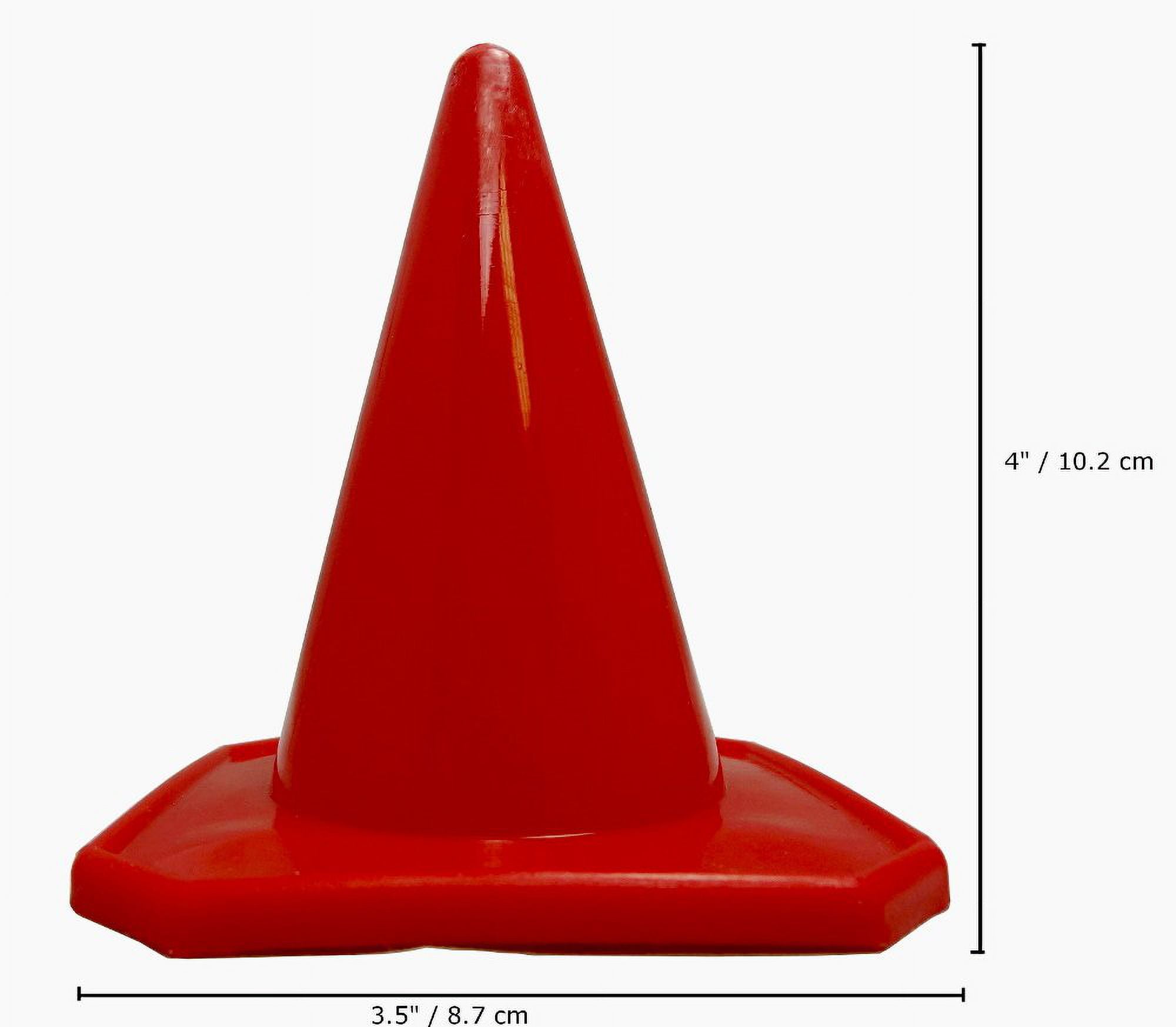 Bluedot Trading 4" RC Racing Sports Marker Cones for Kids Games Indoor ...