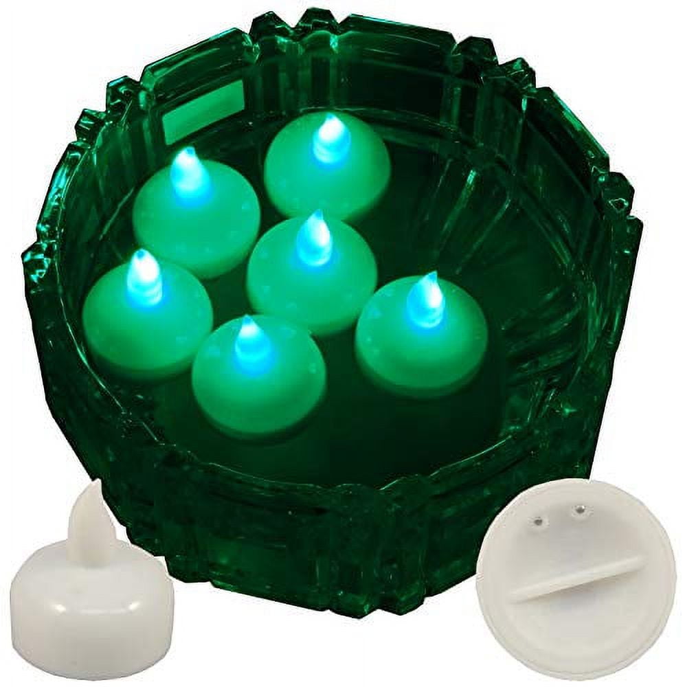 Bluedot Trading Flameless Floating Battery Operated LED Candles Candle ...