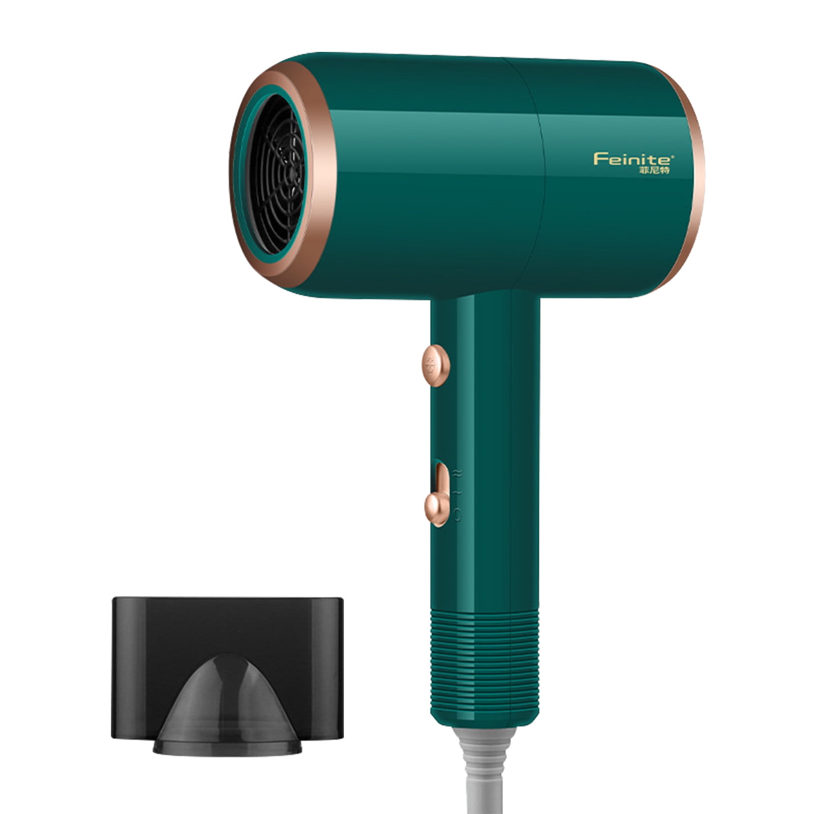 Blueek A Powerful 1200 Watt Fast Drying and Low-noise Hair Dryer With A ...