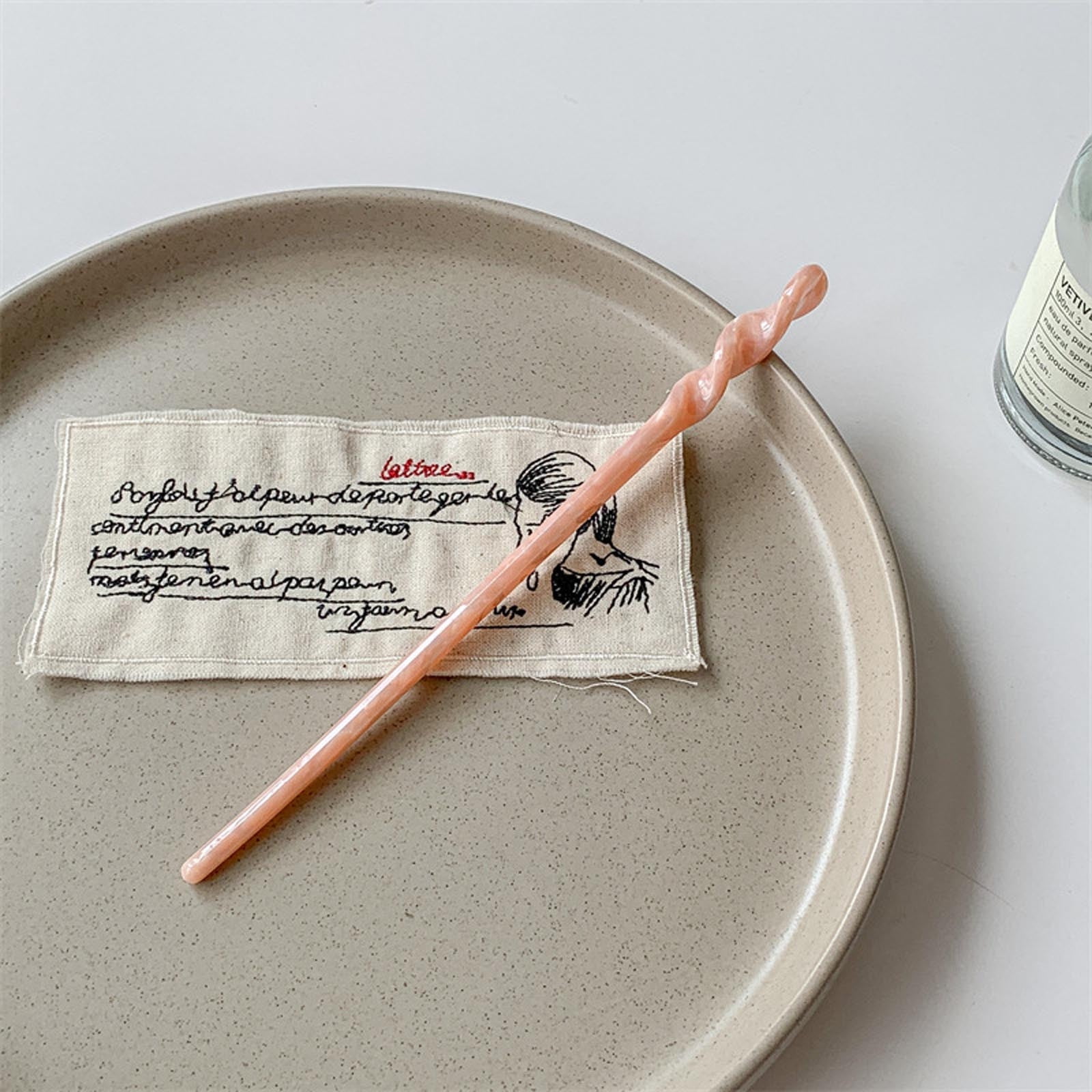 Blueek Advanced Hairpin Acetate Hair Stick Chopsticks Hairpins Chinese ...