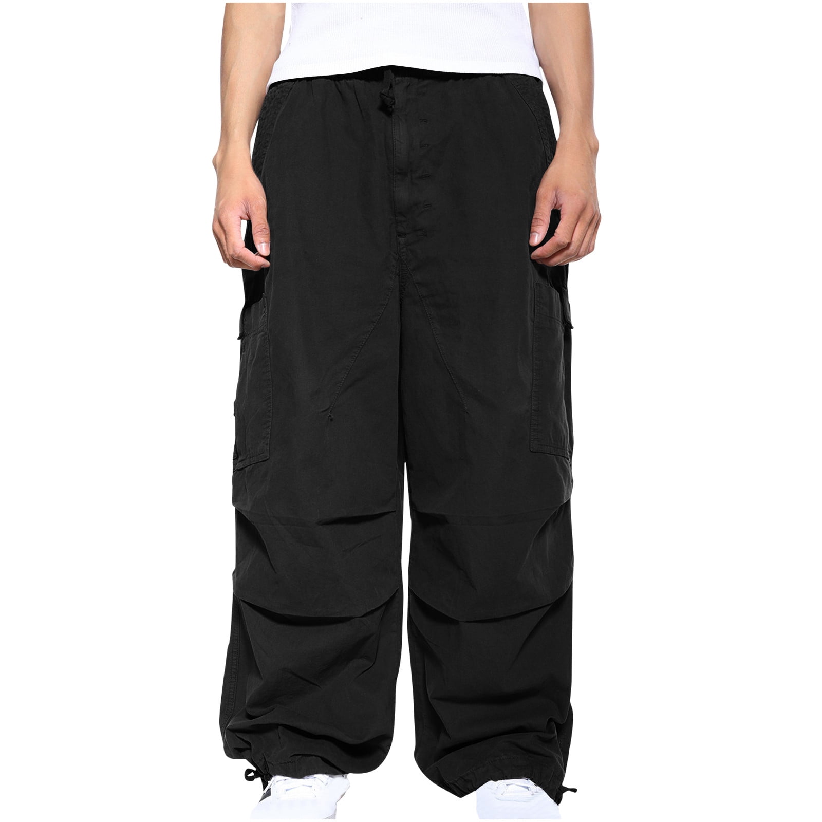 Blueek Cargo Pants for Men Work Wear Combat Safety Trousers Cargo Muti ...