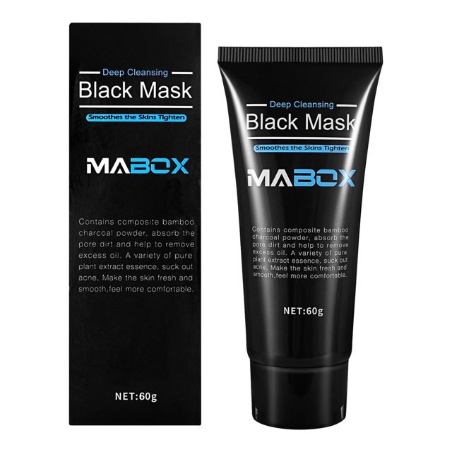 Blueek Charcoal Deep Sea Mud Tear Pull Facial Mask Nasal Paste ...