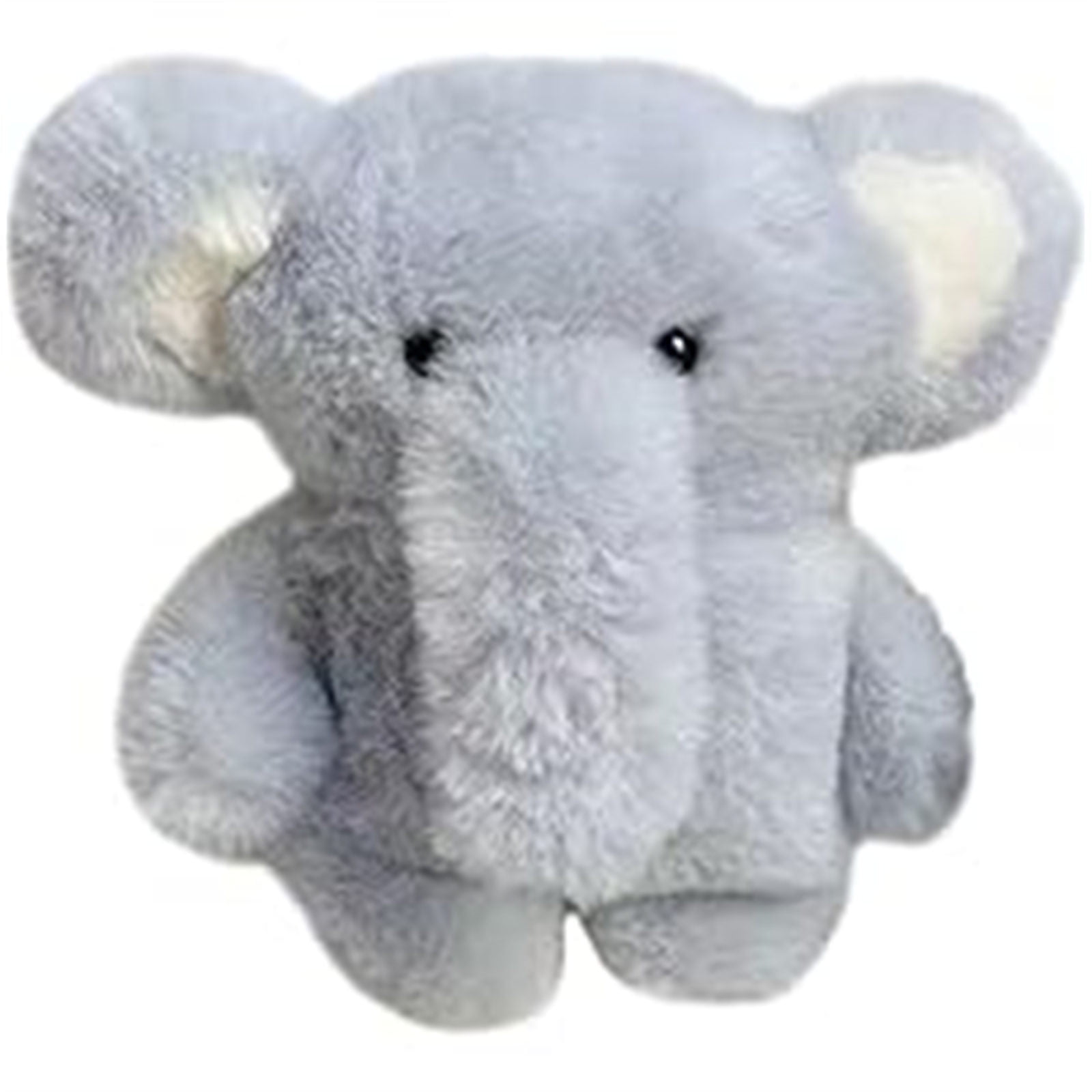 Blueek Cute Blue Elephant Plush Protective Case, Soft Shock Absorbent ...