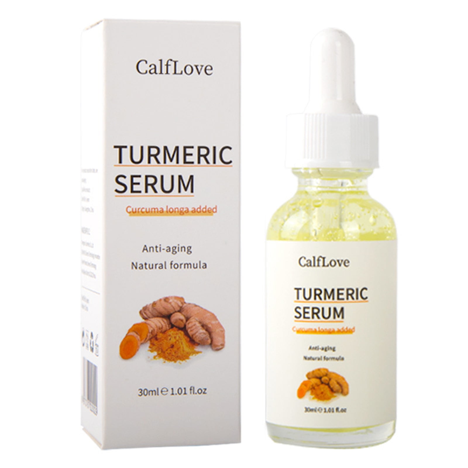 Blueek Turmeric Facial Serum for Dark Spots Corrector, Anti-Aging Serum ...