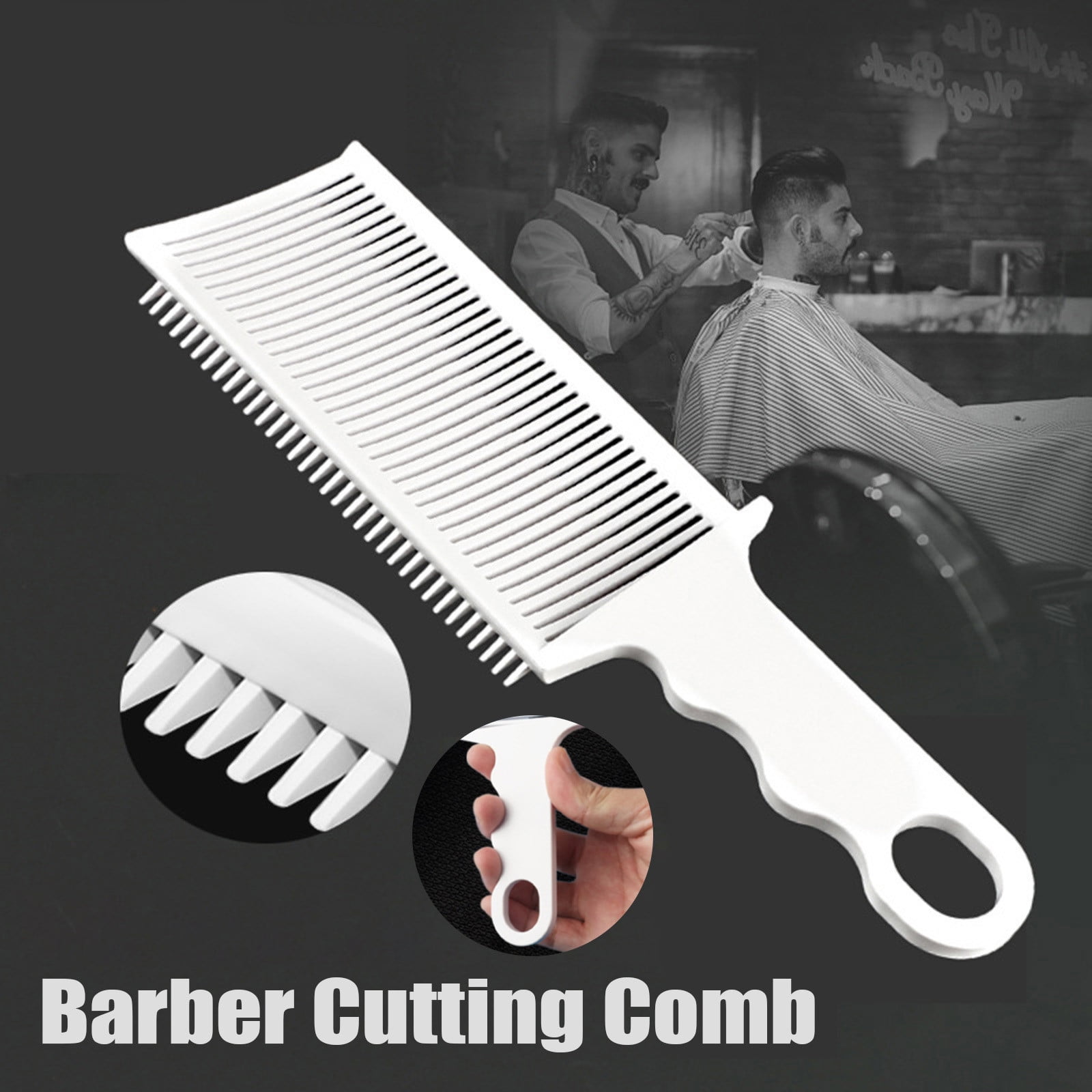Blueek Deals off $10 under Clearance Barber Fade Comb, Barber Cutting ...