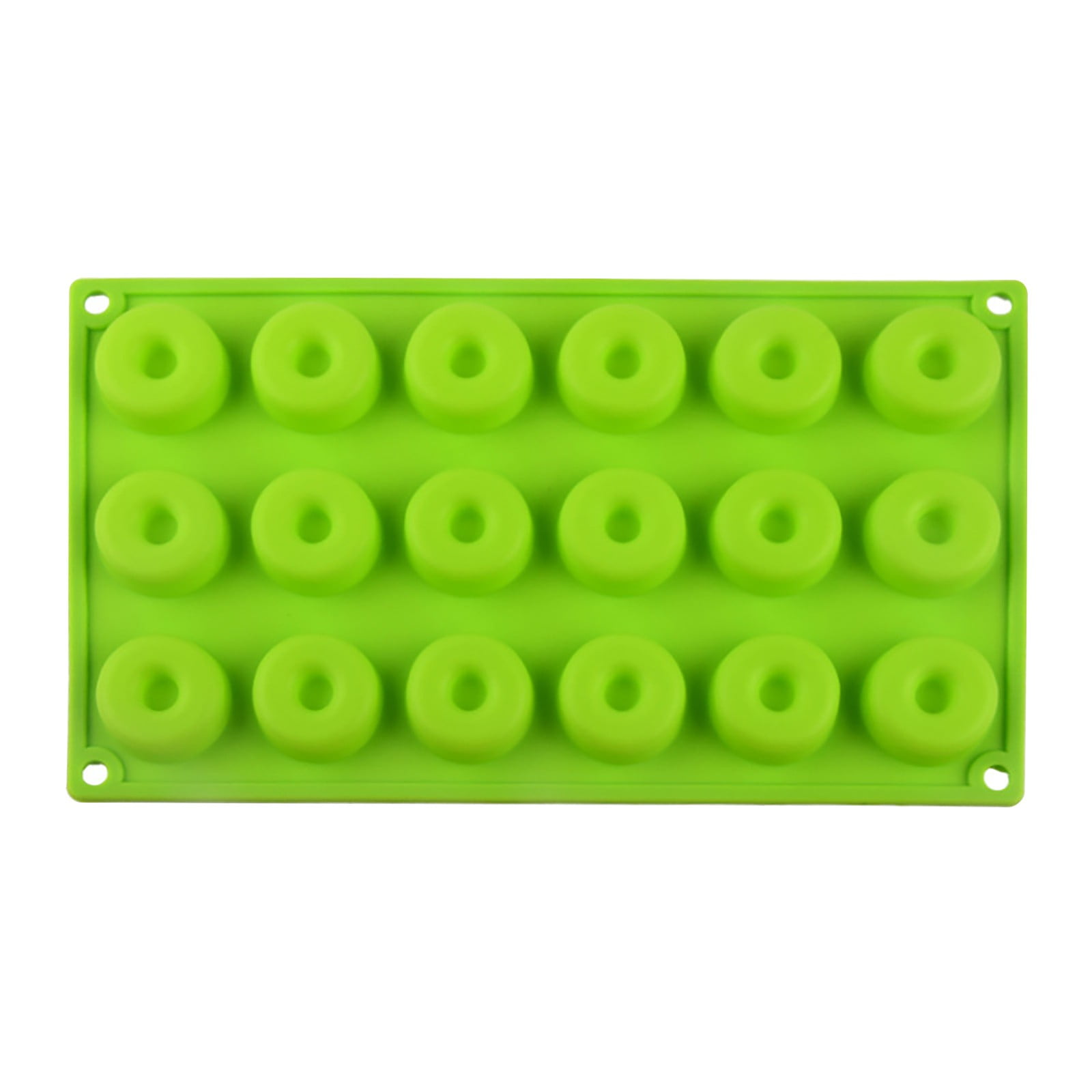 Blueek Donut Baking Pan Donut Molds Donut Baking Tray with 18 Cavity ...