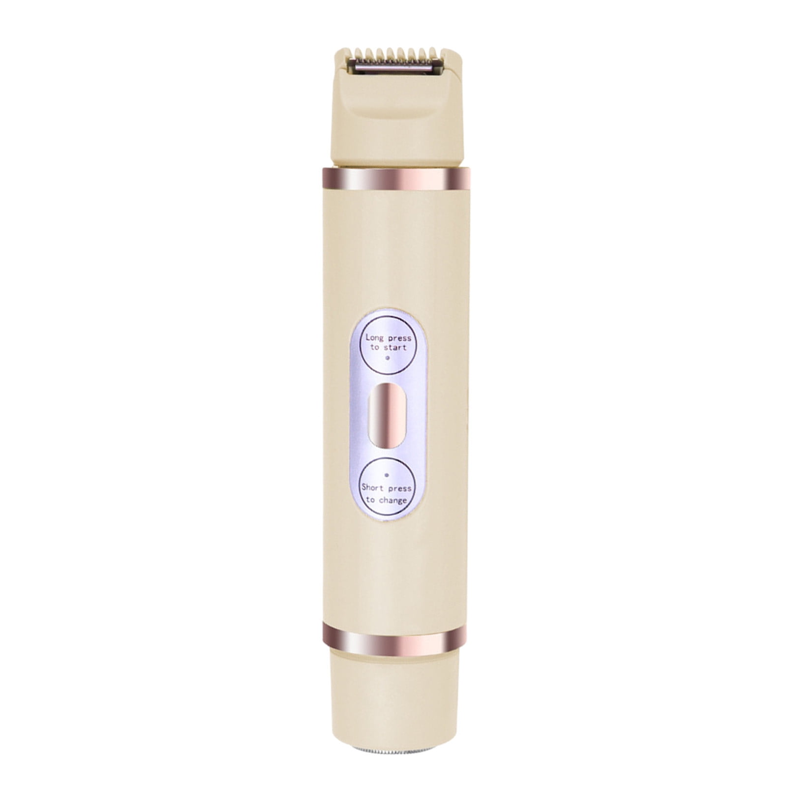 Blueek Electric Shavers For Pubic Legs Body Hair Rechargeable Removal ...