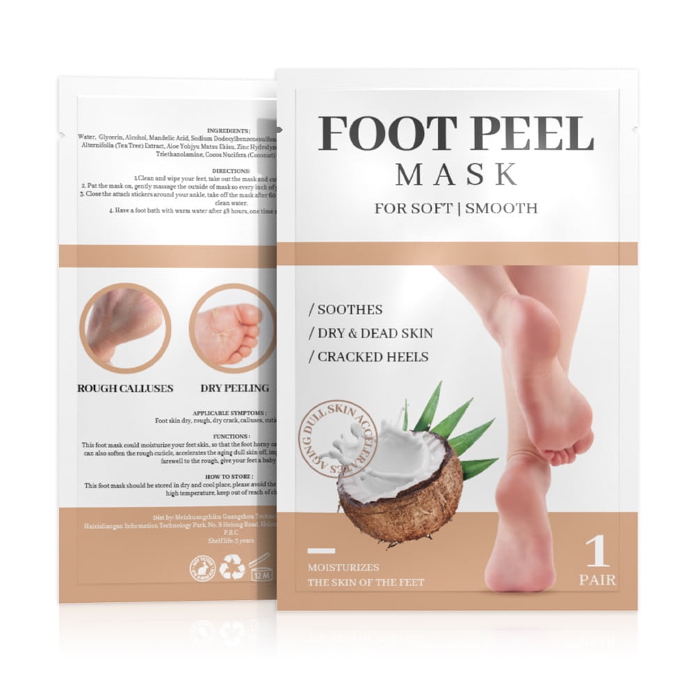 Blueek Foot Mask Removing Dead Skin Moisturizing Foot Mask Exfoliating ...