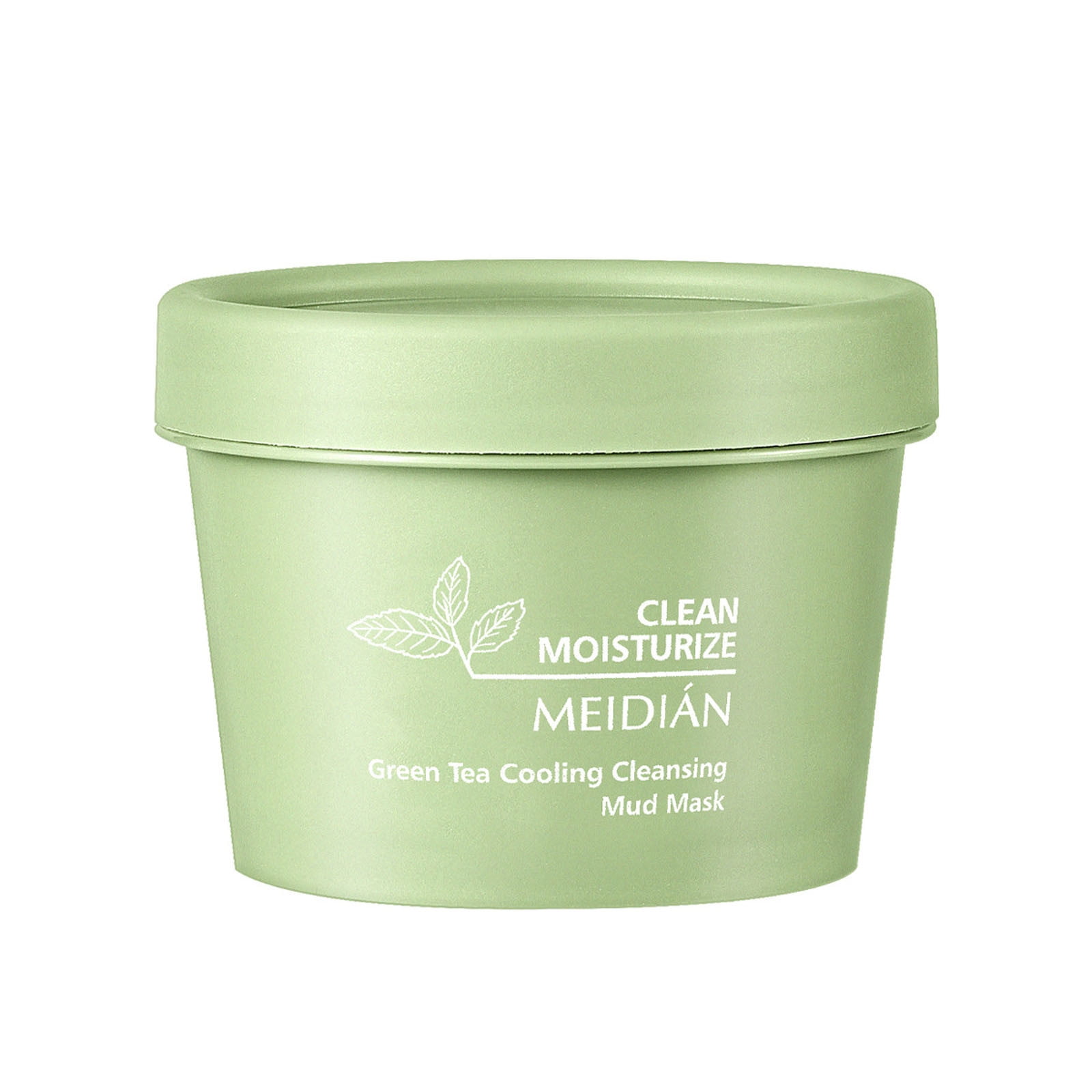 Blueek Green Tea Cleaning Mud Film Deep Cleaning Pores Blackhead Oil ...