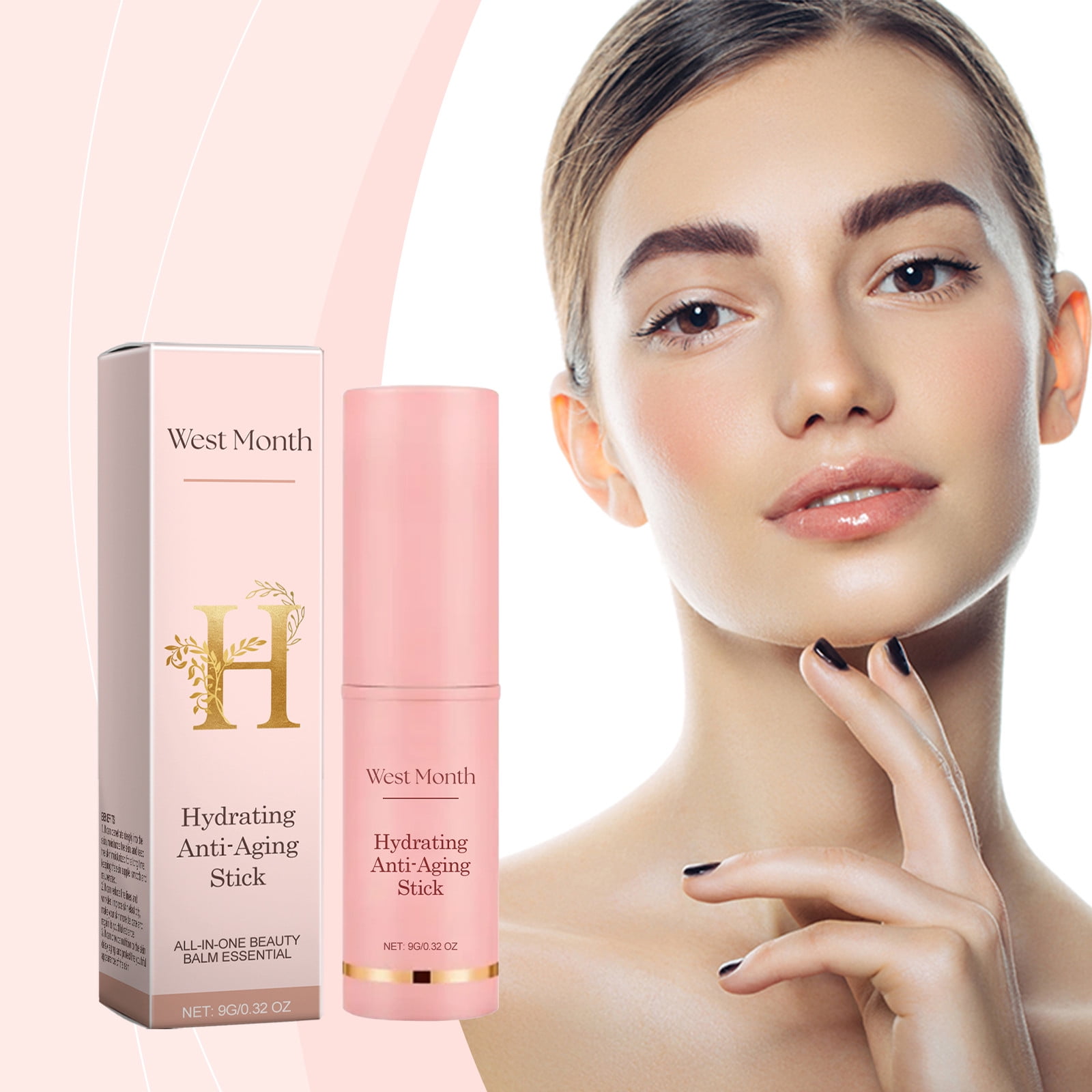 Blueek Hydrating Anti Aging Stick for Face and Neck, Wrinkle Muti Balm ...