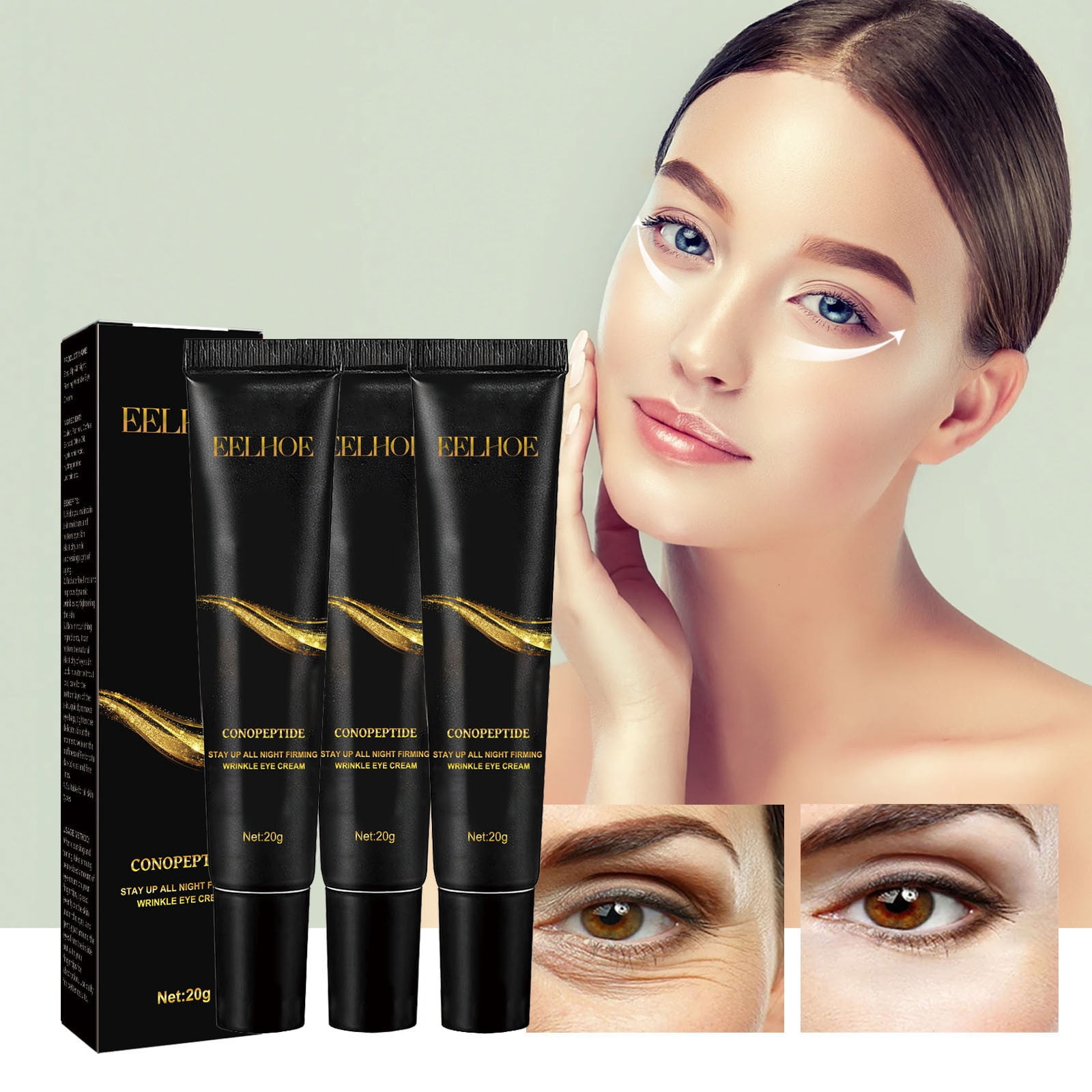 Blueek Instant Eye Tightener Best Eye Bag Cream Instant Firm Eye Cream ... Blueek Instant Eye Tightener Best Eye Bag Cream Instant Firm Eye Cream ...