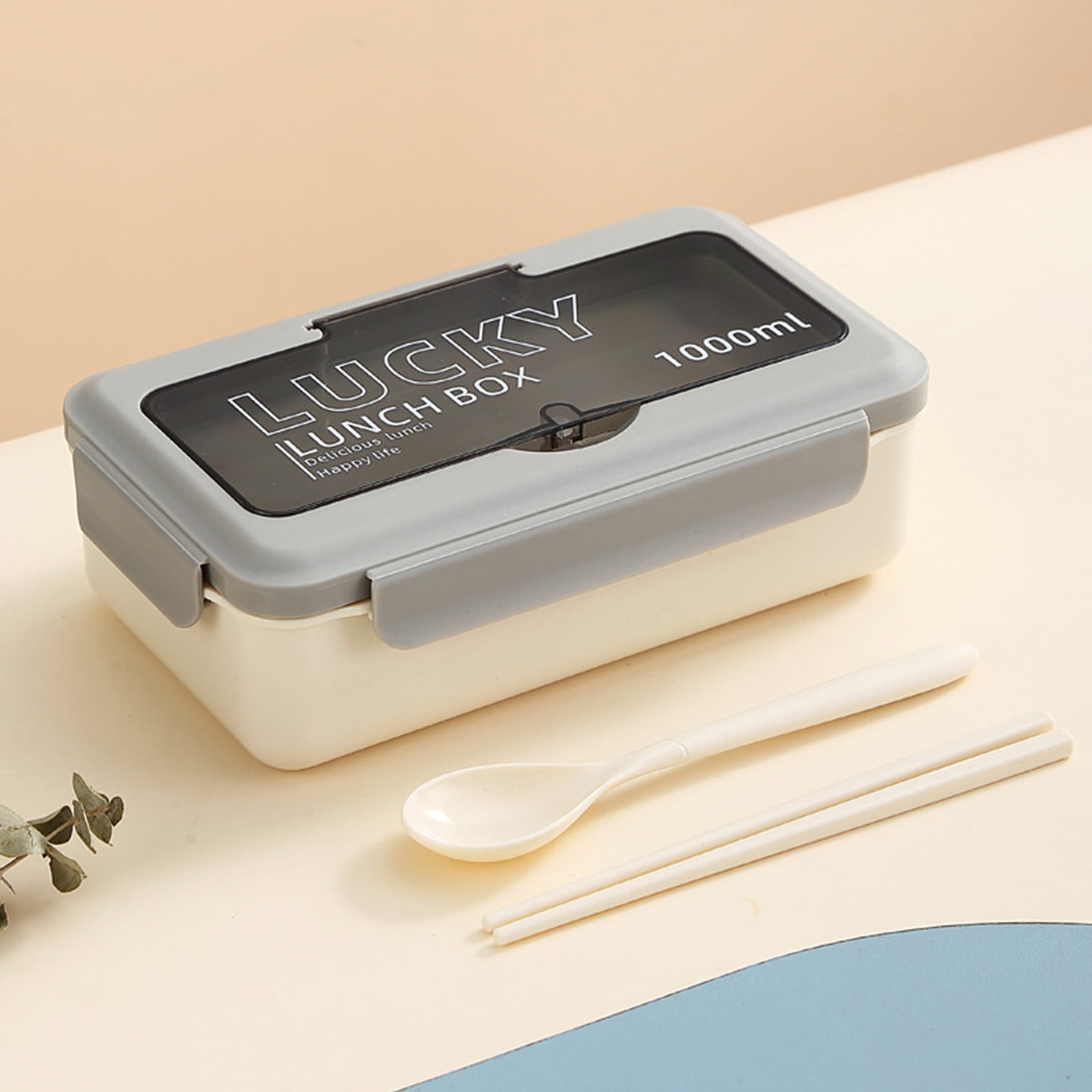 Blueek Light Food Partition Bento Box Can Be Microwave Heated Japanese ...