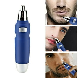 Byseng Nose Hair Trimmer for Men Women 3 in 1 Painless Beard Razor Sideburn Hair Trimmer and Nose Hair Trimmer with Powerful Motor Walmart