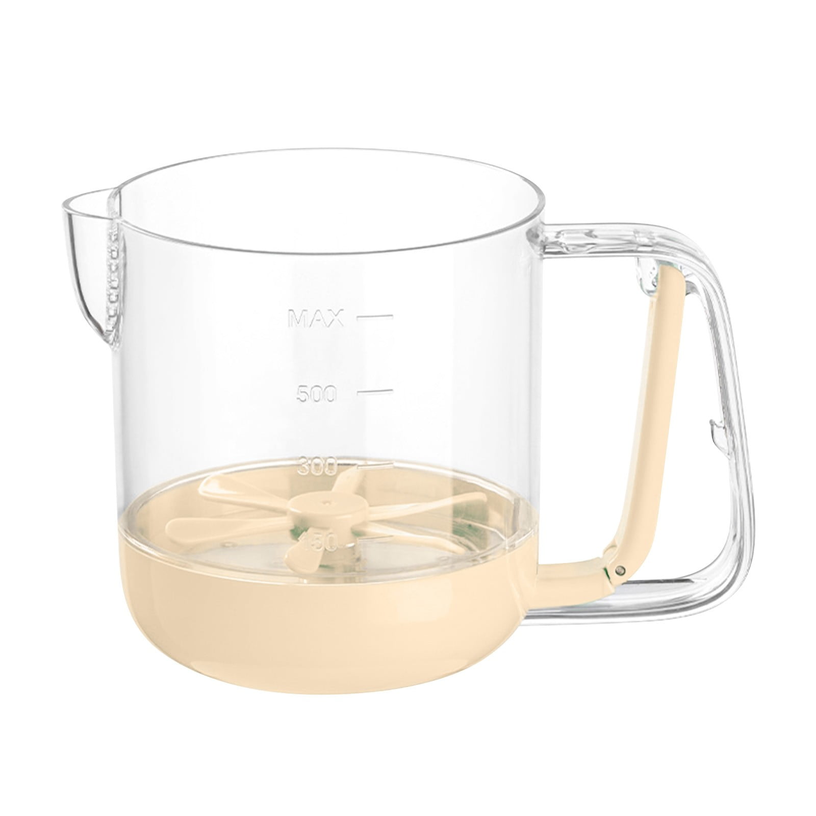 Blueek Multi-Function Manual Egg Whisk Cup - Versatile Mixing Tool for ...