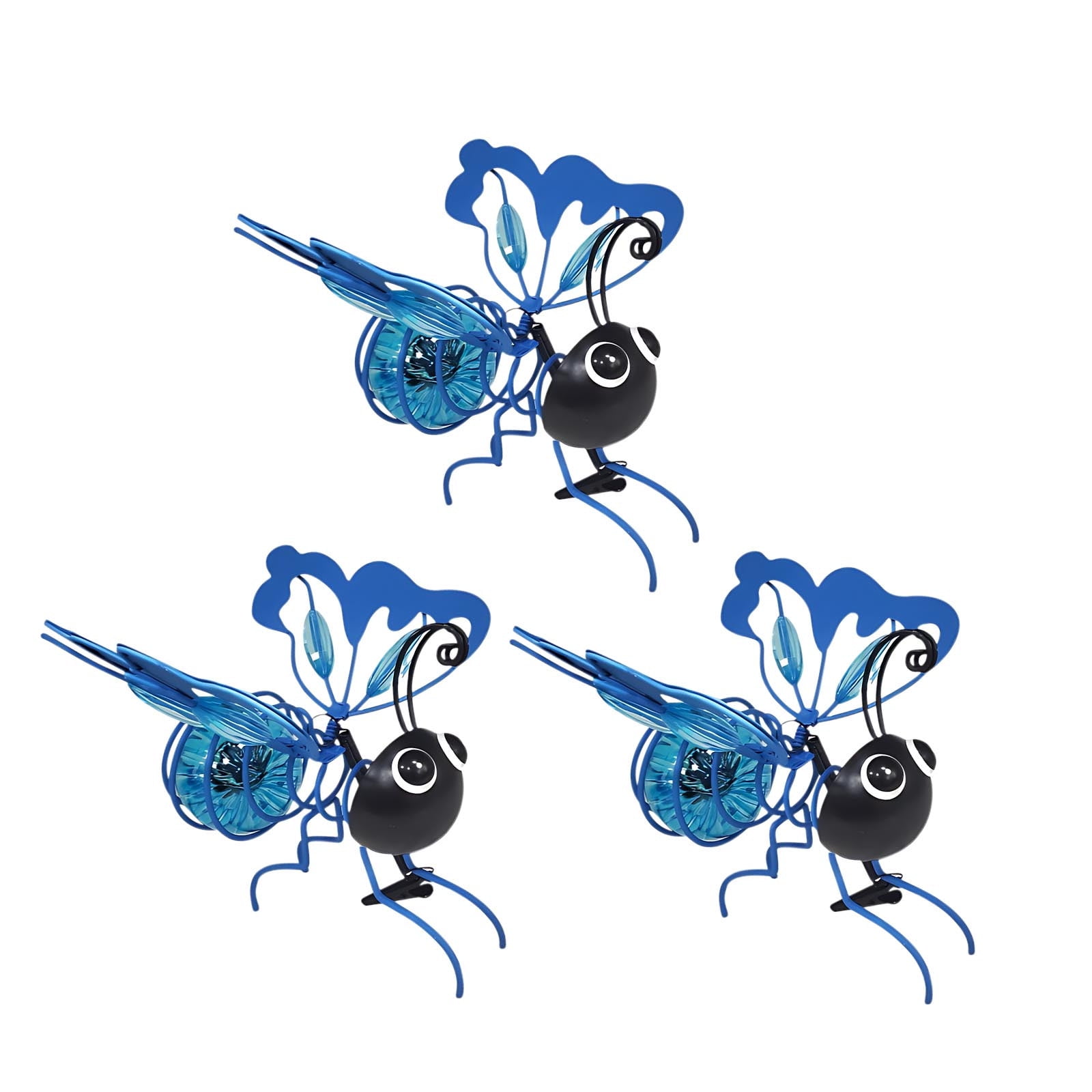 Blueek Solar Bee Hanging Lights - Whimsical Insect Decoration for ...