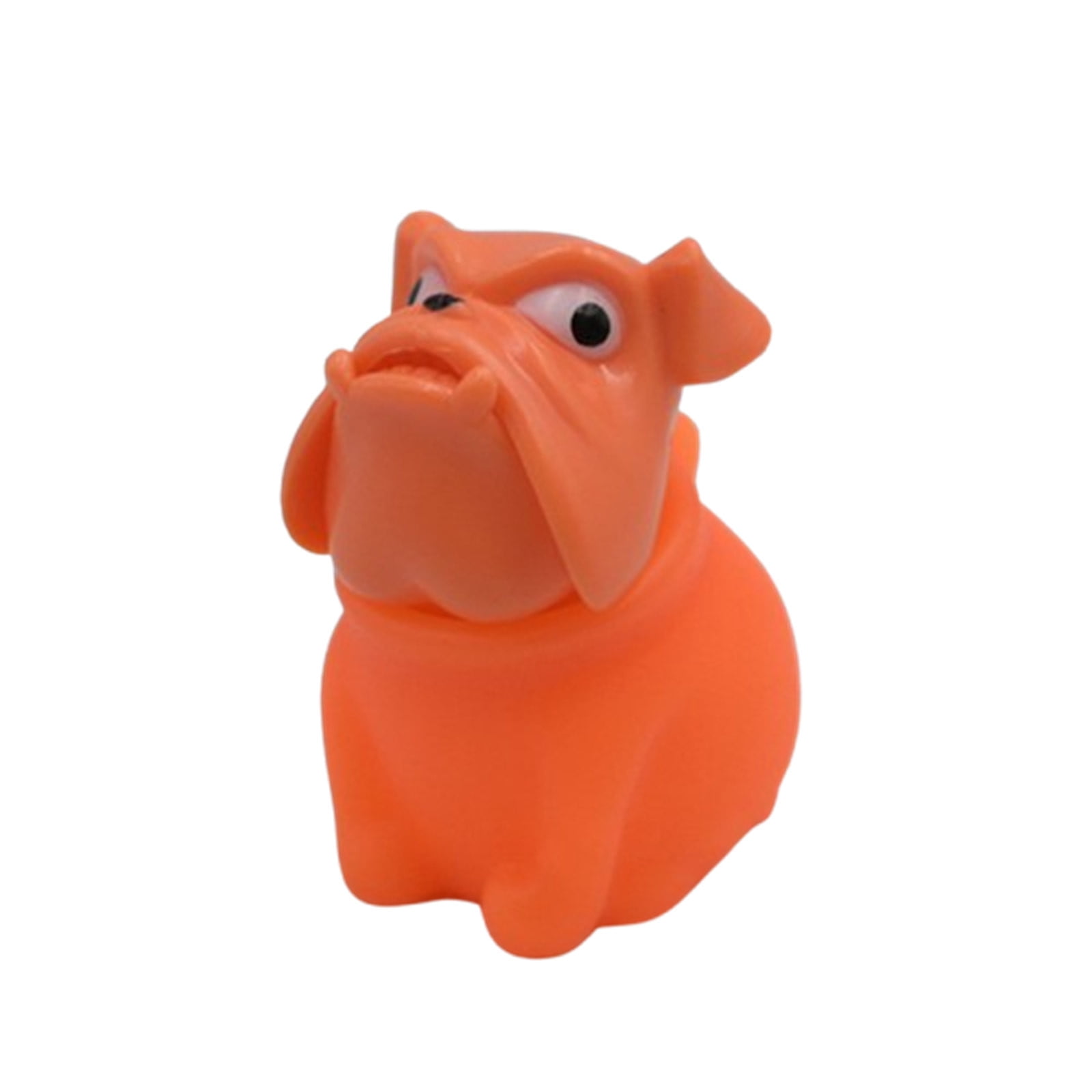 Blueek Stress Relief Dog Squeezable Toy - Unique Angry Dog Head for ...