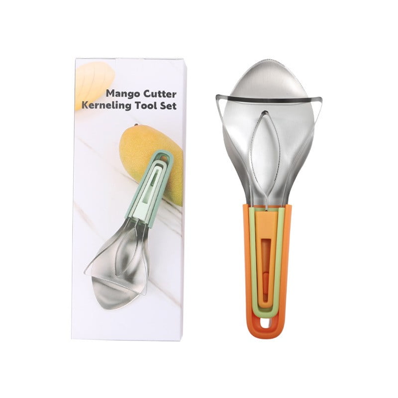 Blueek Three-in-One Mango Separator Tool Set – Easy Peel, Dice ...