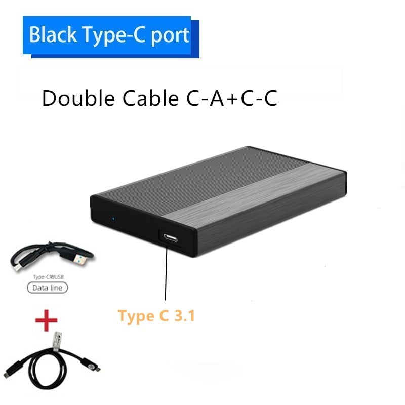 Blueendless Aluminum HDD Enclosure Sata to usb 3.0 hdd box for 2tb Hard ...