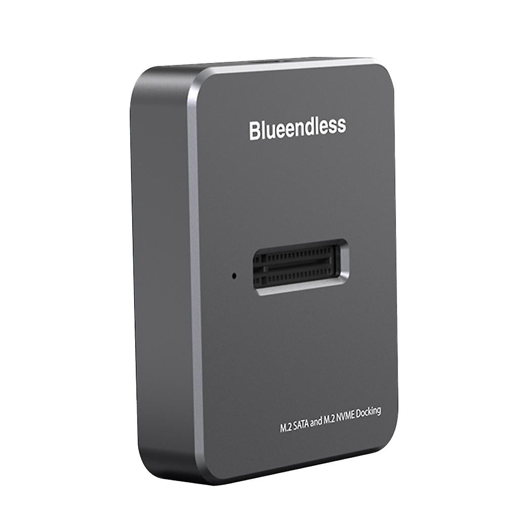 Blueendless M2 Docking Station Base Usb C Ssd For Case Nvme/ Sata Hdd Ssd Reader - Walmart.com