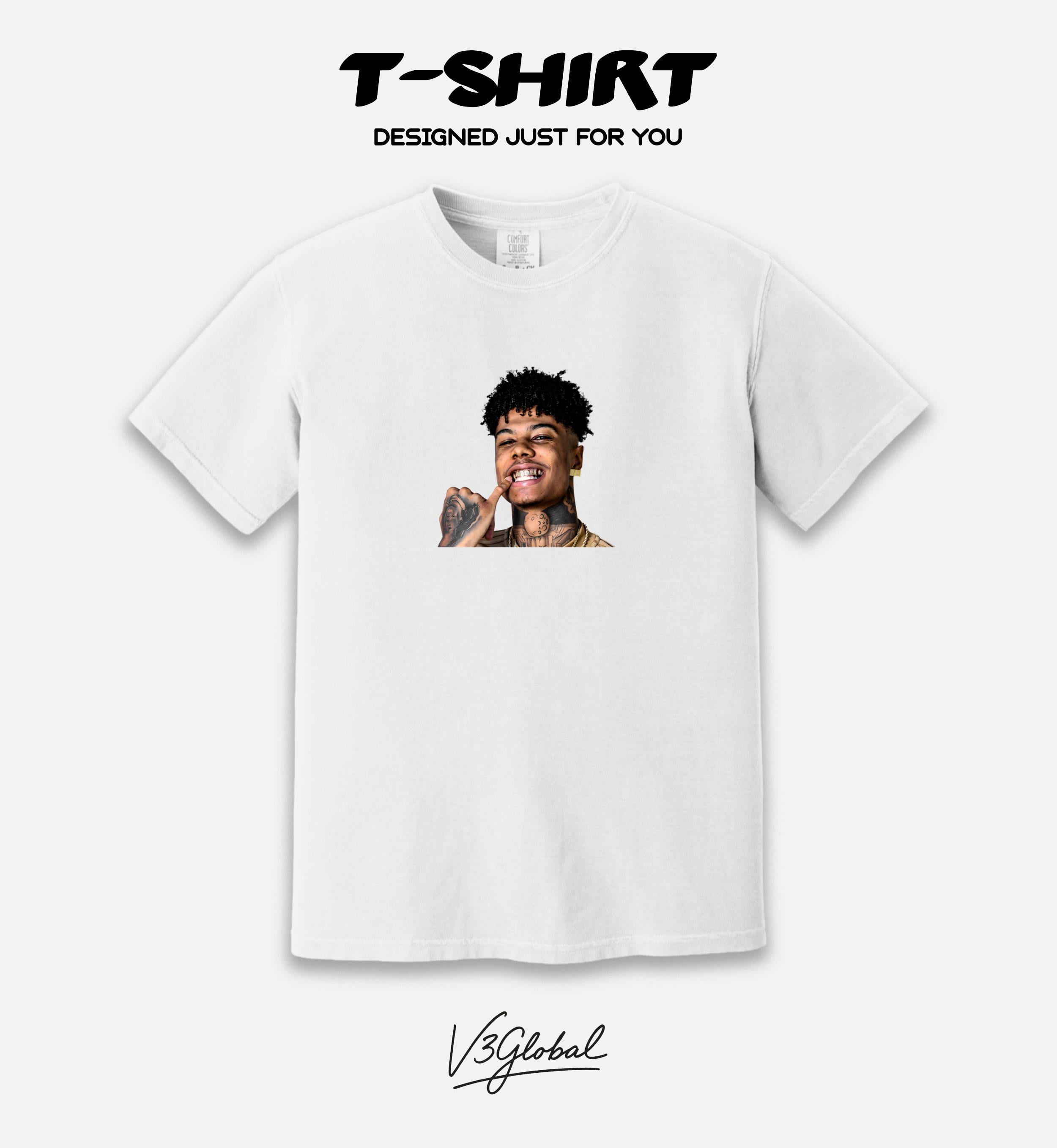 Blueface Baby Famous Cryp West Coast Rapper Comfort Color T-Shirt, for ...