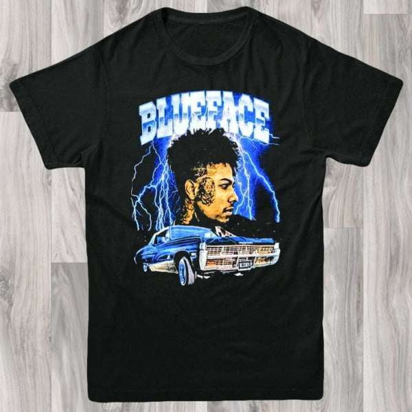 Blueface Band T-Shirt Merch Music - Walmart.com