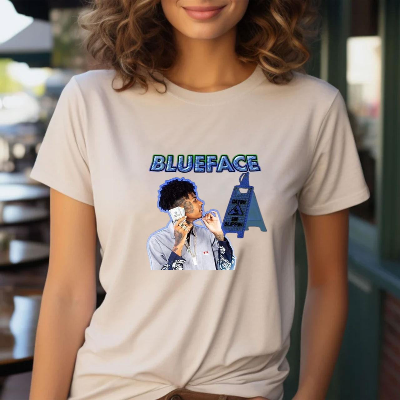 Blueface Bootleg Classic T-Shirt - Walmart.com